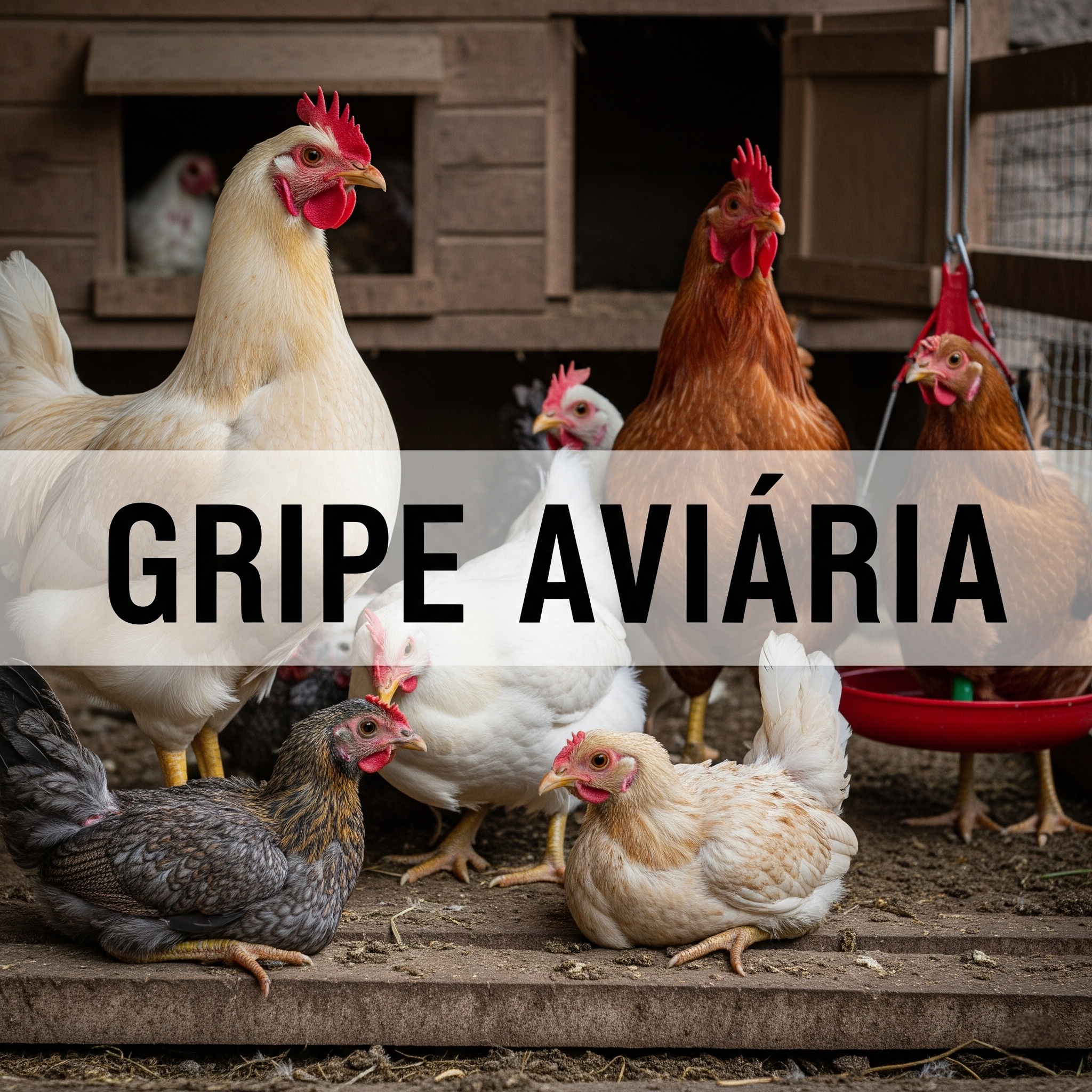 Brasil Entra na Reta Final Para Se Declarar Livre da Gripe Aviária ...